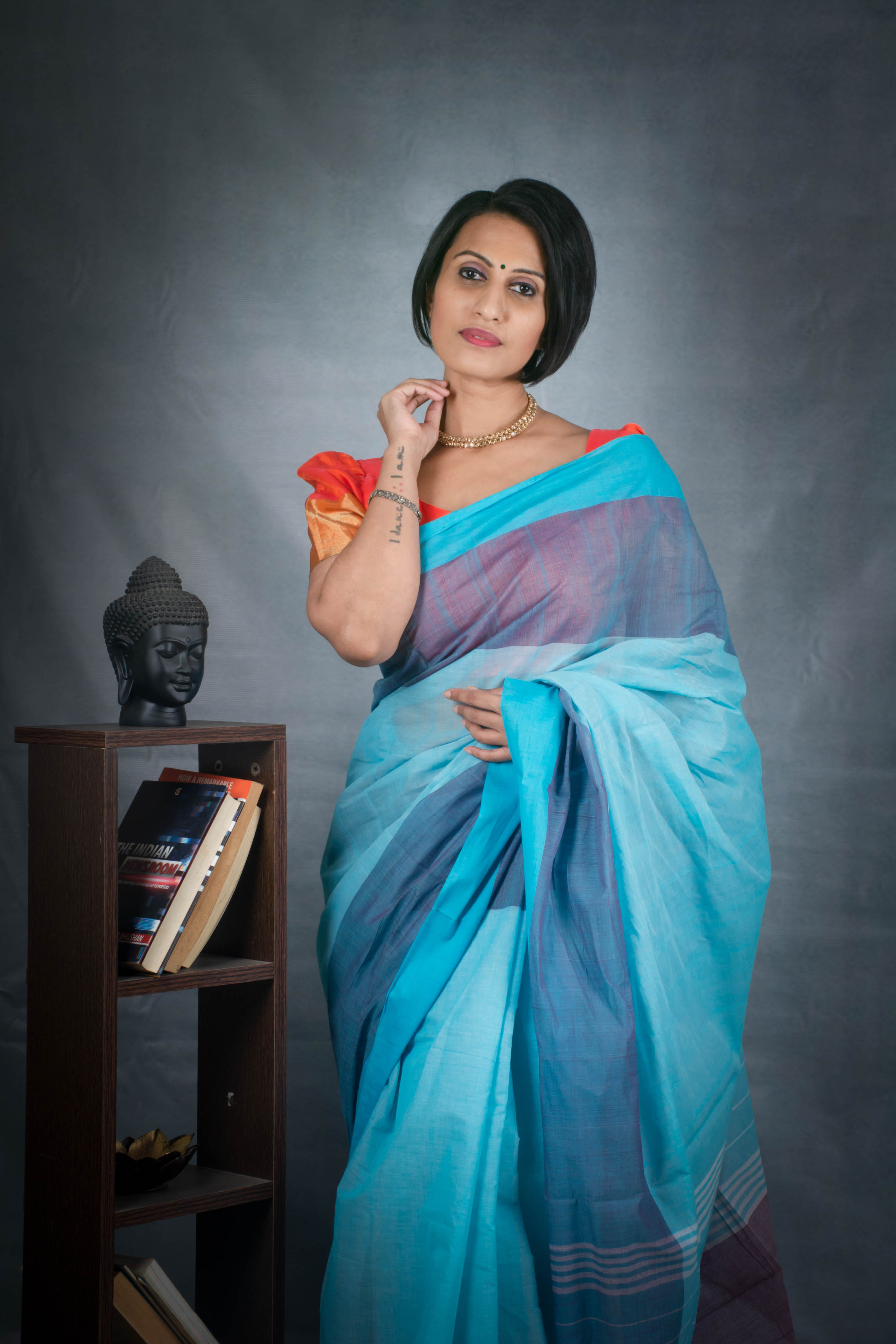 Maya - Handwoven Cotton Saree